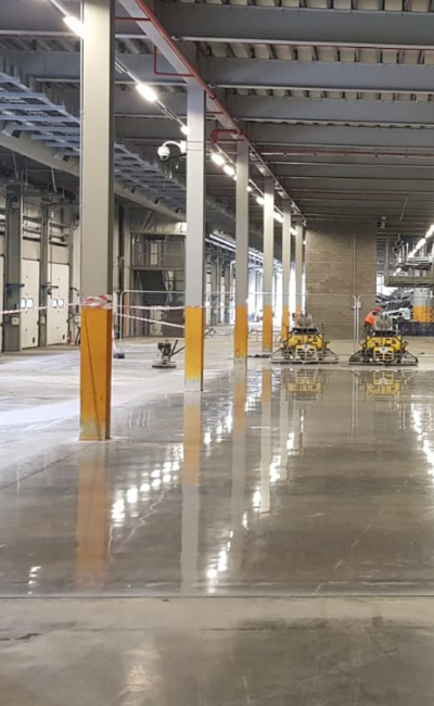 Floor Renovation System (F.R.S) - FRS