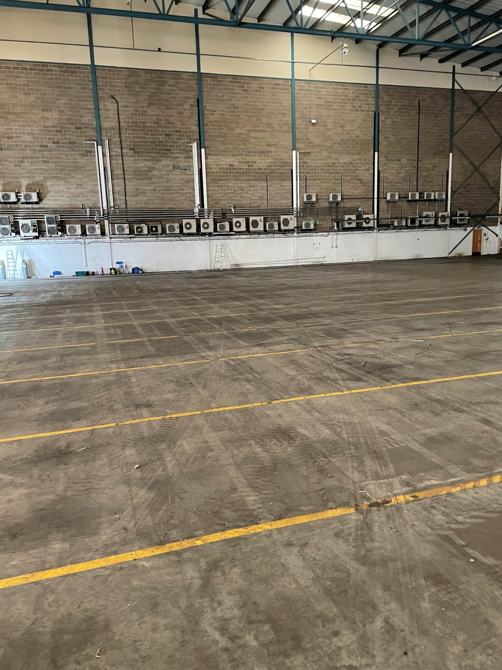 Warehouse floor slab refurbishment contractors win new contract to ...