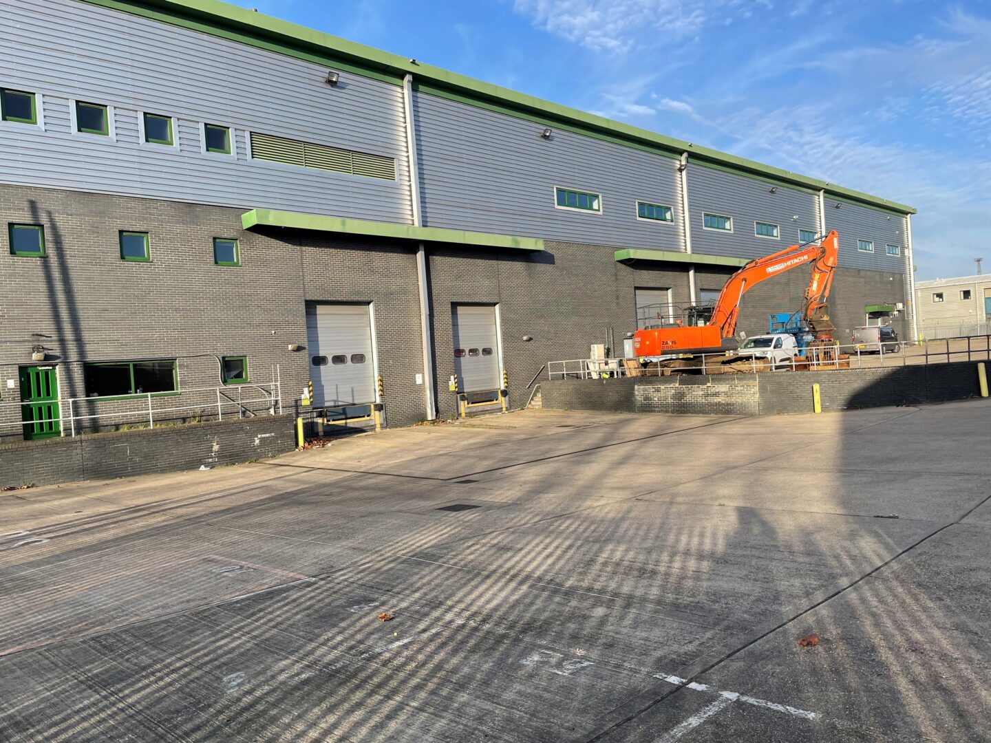 Warehouse floor slab refurbishment contractors win new contract to ...